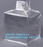 China IBC High-Barrier Foil Liner 1000L Aluminum Foil Lamination for Dry Products Moisture Oxygen Protection for sale
