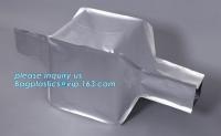 China IBC High-Barrier Foil Liner 1000L Aluminum Foil Lamination for Dry Products Moisture Oxygen Protection for sale