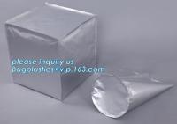 China IBC High Barrier Foil Liquid Shipper Liners 1000L Aluminum Foil Lamination for Moisture Sensitive Products for sale