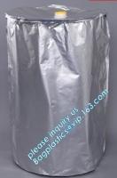 China IBC High Barrier Foil Liquid Shipper Liners 1000L Aluminum Foil Lamination for Moisture Sensitive Products for sale