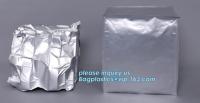 China IBC High Barrier Foil Liquid Shipper Liners 1000L Aluminum Foil Lamination for Moisture Sensitive Products for sale