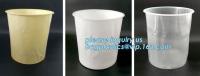 China 55 Gallon Antistatic Rigid Drum Liners 15 Mil Plastic Protective Inserts for Industrial Drums for sale