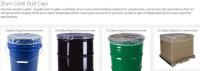 China Thermal Insulated Pallet Cover Bags 3mm to 10mm Thickness for 1.2m x 1.2m Pallets for sale