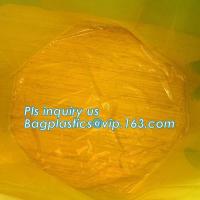 China UV Resistant Reusable Pallet Cover Square Bottom Dustproof Waterproof Plastic Shrink Wrap 4 Mil for sale
