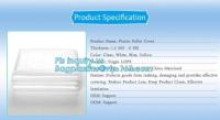 China HDPE Plastic Mattress Cover Queen Size Dustproof Waterproof Storage Protector 5mic 200mic for sale