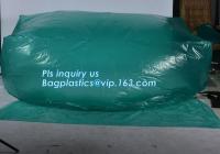 China HDPE LDPE Plastic Pallet Cover Gusseted Bag on Roll 4m x 5m Dustproof Waterproof for sale