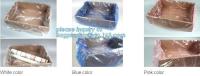 China Custom HDPE Plastic Pallet Covers 4 Mil 8ft x 100ft Dustproof Waterproof Drop Sheet for sale