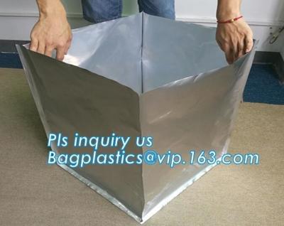 China Thermal Insulated Pallet Cover Bags 3mm-10mm Thickness Moisture Barrier Aluminum Foil for sale