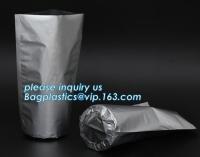 China IBC Foil Liner for Bulk Juice Wine Liquid Packaging Boxes 1000L Aluminum Bag Round Bottom Flexible Drum for sale