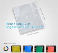 China Custom LDPE Plastic Bags on Roll 0.045mm-0.2mm Thickness Side Seal PE Bag for Courier for sale