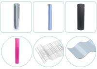 China Super Clear PVC Film Roll 0.05-2mm Thickness 500-1500mm Width for Table Cover Packaging for sale