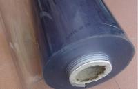 China Super Clear PVC Film Roll 0.05-2mm Thickness 500-1500mm Width for Table Cover Packaging for sale