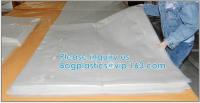 China PE Pallet Covering Film for Airport Truck Goods Waterproof Dust-Proof 0.02-0.20mm Thickness for sale