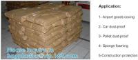 China PE Pallet Covering Film for Airport Truck Goods Waterproof Dust-Proof 0.02-0.20mm Thickness for sale
