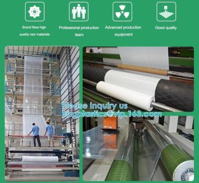 China PE Super Clear Mattress Packing Film 0.02mm-0.20mm Width Up to 3m LDPE HDPE for sale