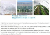 China 200 Micron UV Resistant Greenhouse Film Perforated Mulch Agricultural PE Plastic for Vegetables for sale