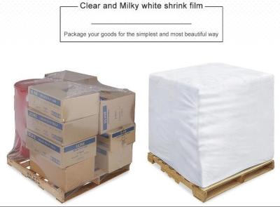 China PE Heat Shrink Plastic Film Rolls for Packaging Custom Size 2.95m Width 20 Micron for sale
