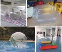 China Transparent PVC Film Roll 3mm Thick for Inflatables Balls Water Toy Packaging 500-2500mm Width for sale