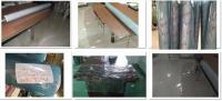 China Transparent PVC Film Roll 3mm Thick for Inflatables Balls Water Toy Packaging 500-2500mm Width for sale