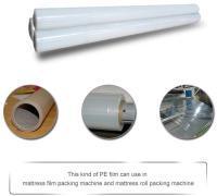 China PE Protective Film Roll 20-200 Micron Thickness 500-3000mm Width for Furniture Packing for sale
