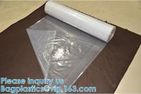 China Big Size Mattress Storage Bag 2.5m Wide Vacuum Pack Furniture Dust Cover LDPE for sale