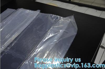 China LDPE Mattress Storage Bag Vacuum Pack 2.45m Width 20 Micron Thickness Furniture Dust Cover for sale