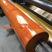 China Anti-Scratch PE Protective Film 0.02-0.10mm Transparent Acrylic Adhesive Surface Protection for sale