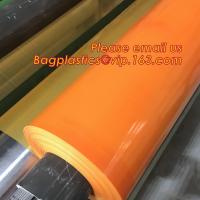 China Anti-Scratch PE Protective Film 0.02-0.10mm Transparent Acrylic Adhesive Surface Protection for sale