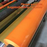 China Anti-Scratch PE Protective Film 0.02-0.10mm Transparent Acrylic Adhesive Surface Protection for sale