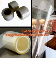 China PE Protective Film 0.02-0.10mm Thickness 10-1650mm Width for Steel Furniture Surface Protection for sale