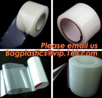 China PE Protective Film 0.02-0.10mm Thickness 10-1650mm Width for Steel Furniture Surface Protection for sale