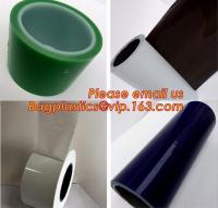 China High Performance Acrylic Adhesive PE Surface Protective Film Blue Color 0.02mm to 0.10mm Thickness for sale