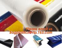 China High Performance Acrylic Adhesive PE Surface Protective Film Blue Color 0.02mm to 0.10mm Thickness for sale