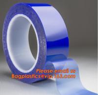 China PE Protective Film with Adhesive 0.02-0.10mm Thickness for PVC Window Profile Surface Protection for sale