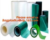 China PE Protective Film with Adhesive 0.02-0.10mm Thickness for PVC Window Profile Surface Protection for sale