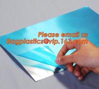 China PE Protective Film with Adhesive 0.02-0.10mm Thickness for PVC Window Profile Surface Protection for sale