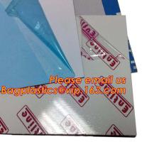 China Self-Adhesive PE Protective Film 0.02-0.10mm Thickness for Carpet Furniture Surface Protection for sale