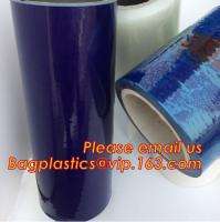 China Self-Adhesive PE Protective Film 0.02-0.10mm Thickness for Carpet Furniture Surface Protection for sale