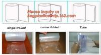 China POF Heat Shrink Wrap Film Center Fold 12.5micron 70 Percent Shrinkage High Transparency for sale