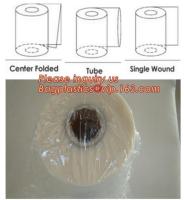 China High Transparency POF Heat Shrink Film 12-30mic Center Folded for Food Beverage Packaging for sale