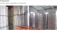 China High Transparency POF Heat Shrink Film 12-30mic Center Folded for Food Beverage Packaging for sale