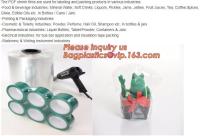 China High Transparency POF Heat Shrink Film 12-30mic Center Folded for Food Beverage Packaging for sale