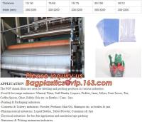 China Polyolefin POF Heat Shrink Wrap Film 12mic 19mic Pre-Perforated Clear Protective Roll for sale