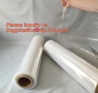 China PVA Water Soluble Plastic Film 12-300 Mic Transparent Eco Friendly Biodegradable Packaging Film for sale