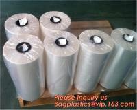 China PVA Water Soluble Plastic Film 12-300 Mic Transparent Eco Friendly Biodegradable Packaging Film for sale