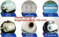 China POF Shrink Film Roll 15-25um Thickness 1-1170mm Width for Food Beverage Packaging for sale