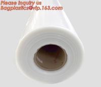 China Multilayer POF Shrink Film 15-25um for Food Beverage Packaging Roll for sale