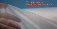 China PVA Water Soluble Film 0.017-0.03mm Thickness 300-500mm Width Eco-Friendly Biodegradable Packaging for sale