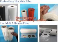 China PVA Water Soluble Film 0.017-0.03mm Thickness 300-500mm Width Eco-Friendly Biodegradable Packaging for sale