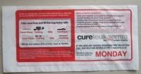 China Custom HDPE LDPE Plastic Donation Bags 5-150 Micron Thickness Charity Collection Sacks for sale